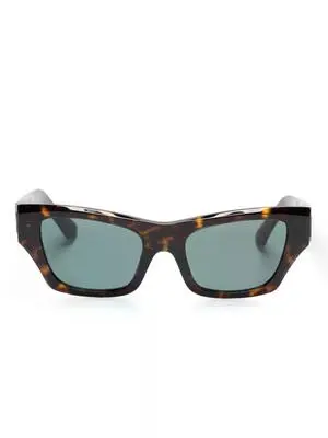 Burberry Tortoiseshell-effect Sunglasses - Brown