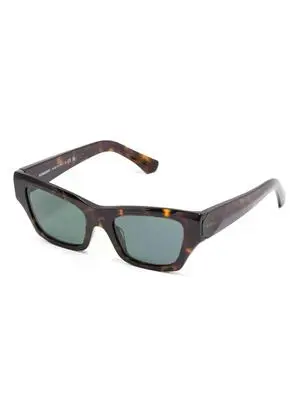 Burberry Tortoiseshell-effect Sunglasses
