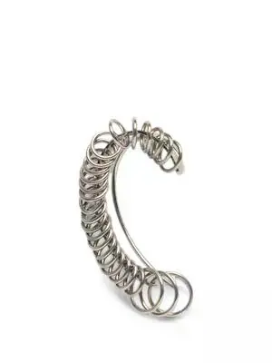 PANCONESI All Around Ring-detail Earrings