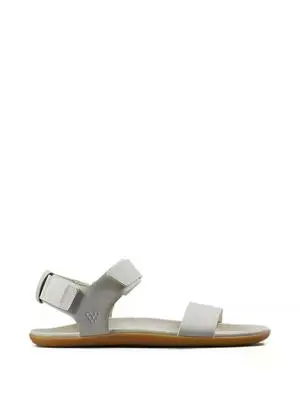 VIVOBAREFOOT Leather Touch-strap Sandals - Grey