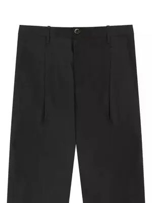 NINE:INTHE:MORNING Pleated Straight-leg Trousers