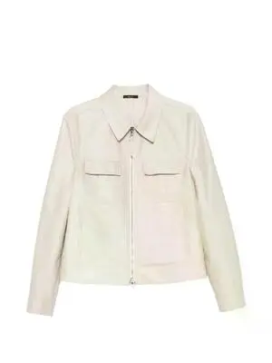 TOM FORD Point-collar Overshirt - Neutrals