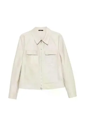 TOM FORD Point-collar Overshirt - Neutrals