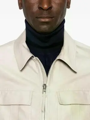 TOM FORD Cotton Satin Blouson