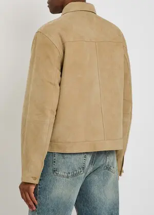 Polo Ralph Lauren Pocket Suede Overshirt