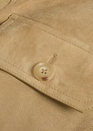 Polo Ralph Lauren Pocket Suede Overshirt