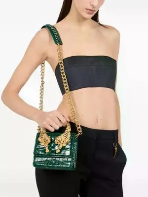 Roberto Cavalli Small Roar Shoulder Bag