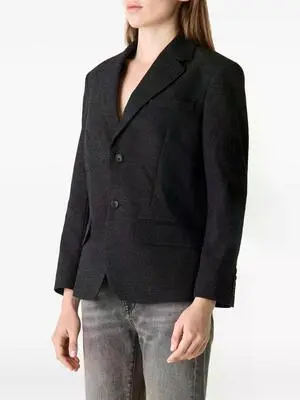 R13 Notch-lapel Blazer - Grey