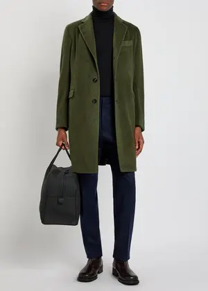 Boglioli Cashmere Long Coat