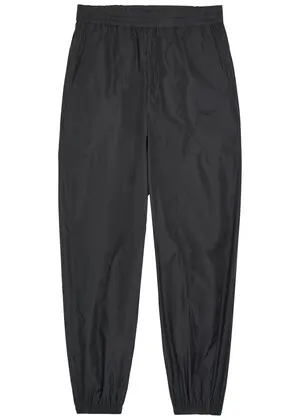 Givenchy Panelled Cotton-shell Track Pants
