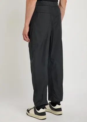 Givenchy Panelled Cotton-shell Track Pants