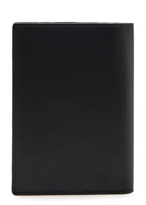 Paul Smith Logo Leather Passport Holder