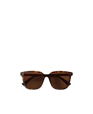 Bottega Veneta Square Frame Sunglasses