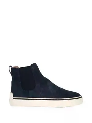 TOD'S Gommino-detail Chelsea Boots - Blue