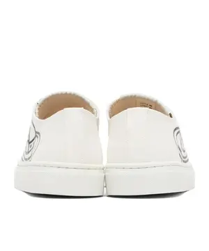 VIVIENNE WESTWOOD Low Top Canvas Plimsoll Sneakers