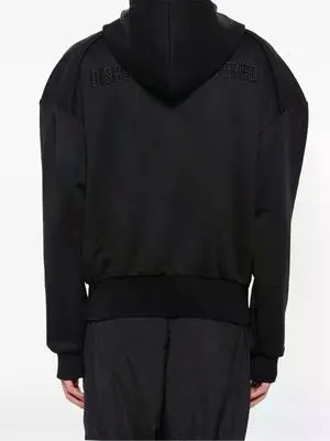 JUUN.J Embroidered Slogan Hoodie
