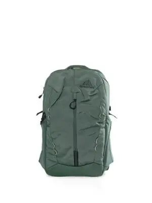 GREGORY Logo-embroidered Backpack - Green