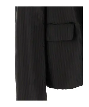 Dries Van Noten Pinstriped Blazer