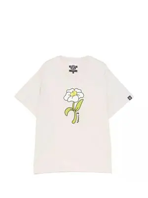 AGNES B. Daisy Dino T-shirt - Neutrals
