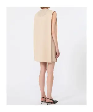 Sportmax Round Neck Dress