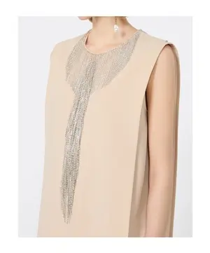 Sportmax Round Neck Dress