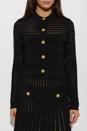Balmain Long-sleeved Knitwear