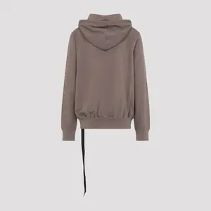 Rick Owens Long-sleeved Hooded Sweatshirt