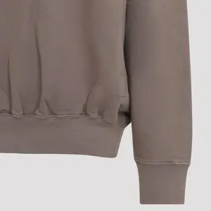 Rick Owens Long-sleeved Hooded Sweatshirt