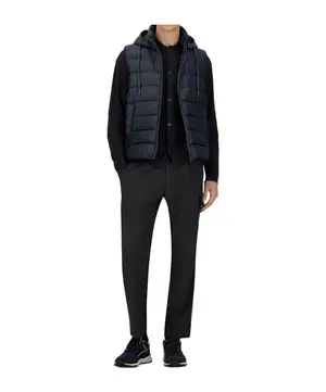 Herno Drawstring Hooded Vest