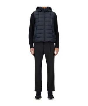Herno Drawstring Hooded Vest