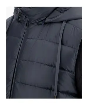 Herno Drawstring Hooded Vest