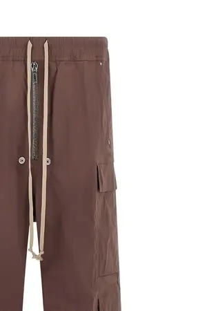 Rick Owens Drawstring Cargo Pants - No