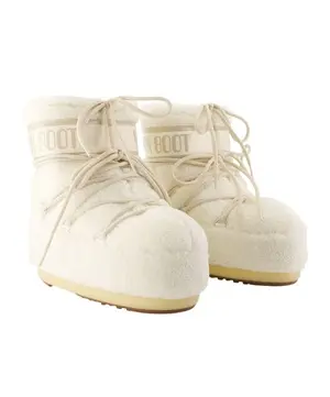 Moon Boot Drawstring Low Boots