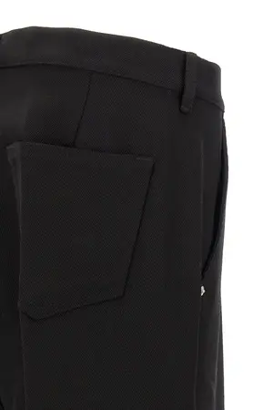 Rick Owens Tailored Pleated Trousers