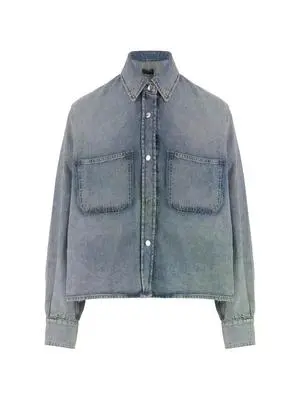 HAIKURE Patch-pocket Denim Jacket