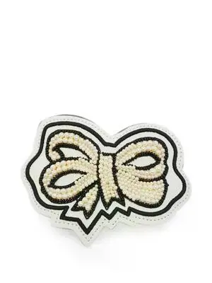 Gucci Ace Bow Faux Pearl Patch