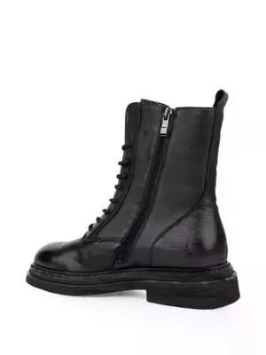 LINDA BAUMANN Lace-up Ankle Boots