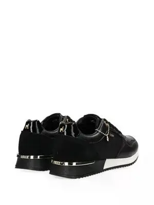 MEXX Glitter-panelled Charm Detail Sneakers