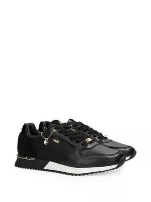 MEXX Glitter-panelled Charm Detail Sneakers