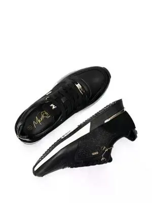 MEXX Glitter-panelled Charm Detail Sneakers