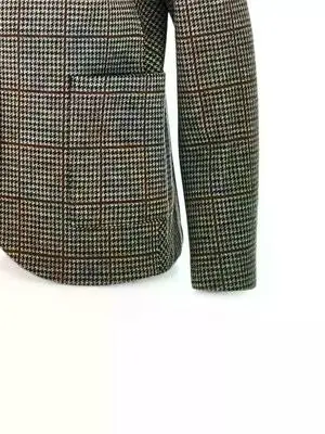 Harris Wharf London Check-houndstooth Blazer