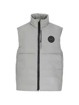 Canada Goose Lodge Padded Logo-patch Gilet