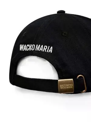 WACKO MARIA High Times Embroidered Baseball Cap