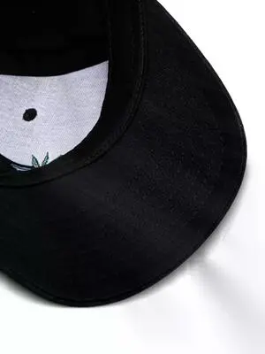 WACKO MARIA High Times Embroidered Baseball Cap - Black