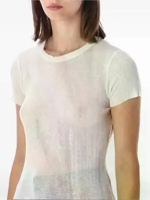 JAMES PERSE Ribbed-knit T-shirt
