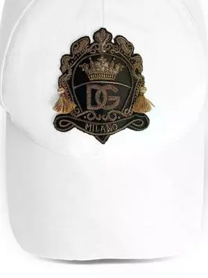 Dolce & Gabbana Cotton Gabardine Baseball Hat