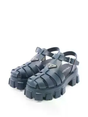 Prada 2020s Monolith Sandals