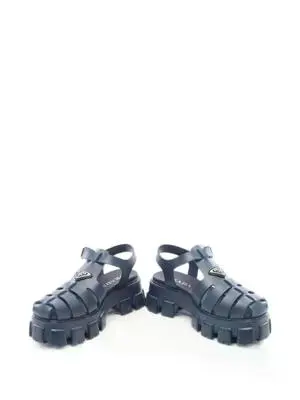 Prada 2020s Monolith Sandals