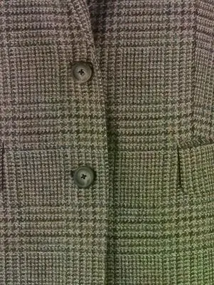 Tagliatore Houndstooth Single-breasted Blazer