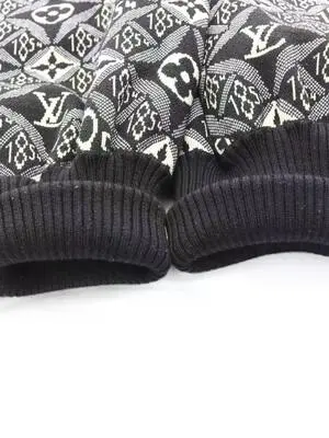 LOUIS VUITTON Since 1854 Pattern Knit Jacket